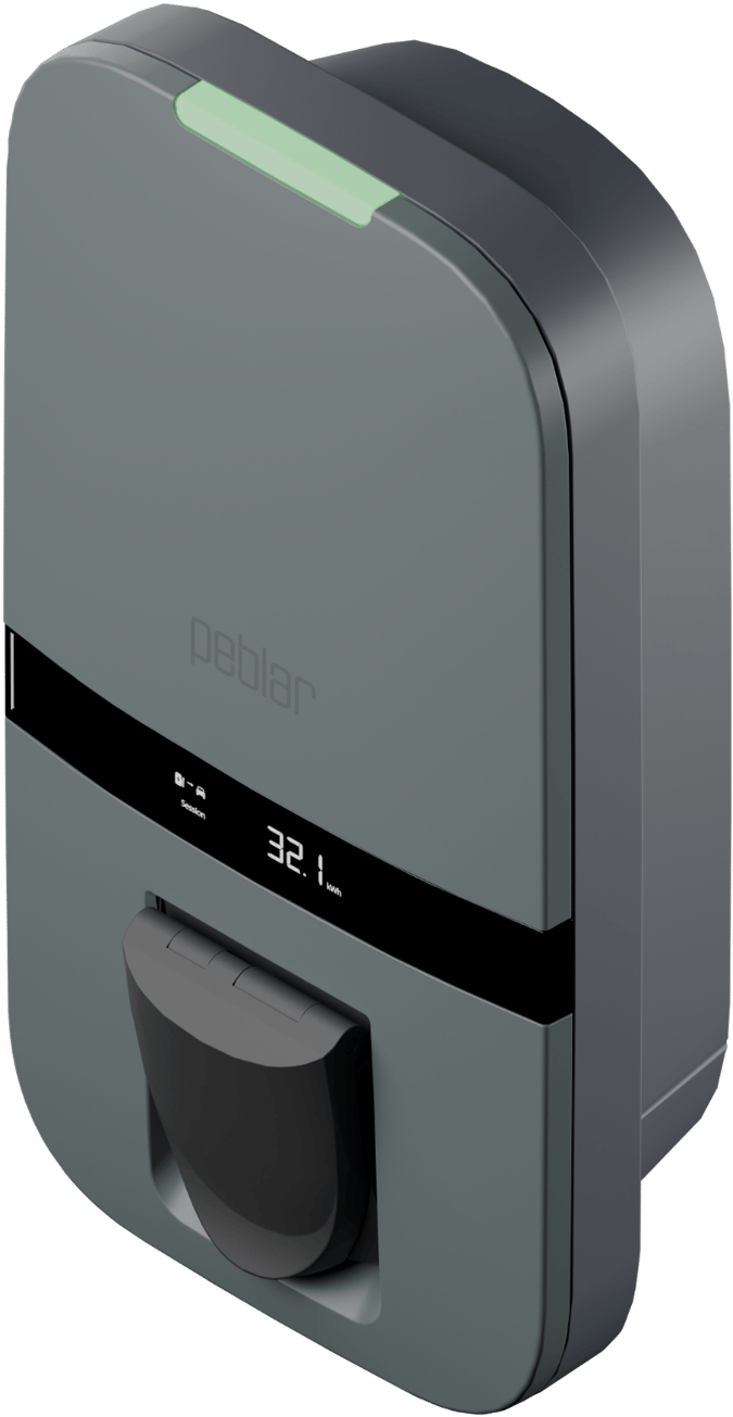 Peblar | Rocksolid EV-laders