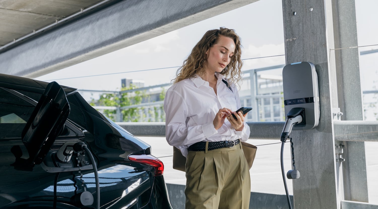Zakelijk EV laden | Peblar