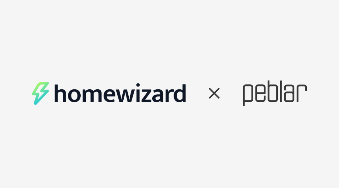 Our collaboration with HomeWizard: enhancing your EV charging experience